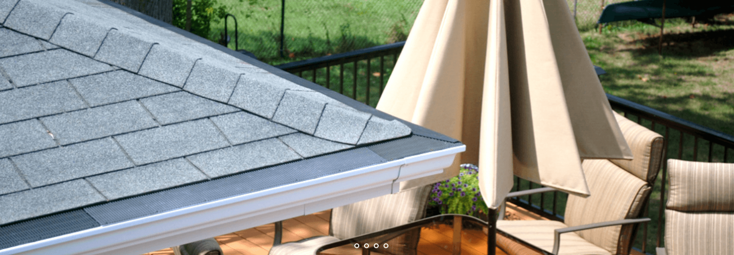 Raindrop Gutter Guards (Installed) - Top Dog Home Pro