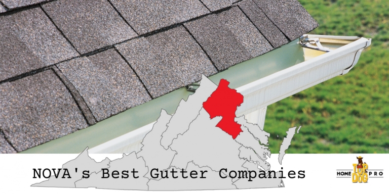 NOVA's Best Gutter Companies [TOP 4 RANKED] - Top Dog Home Pro