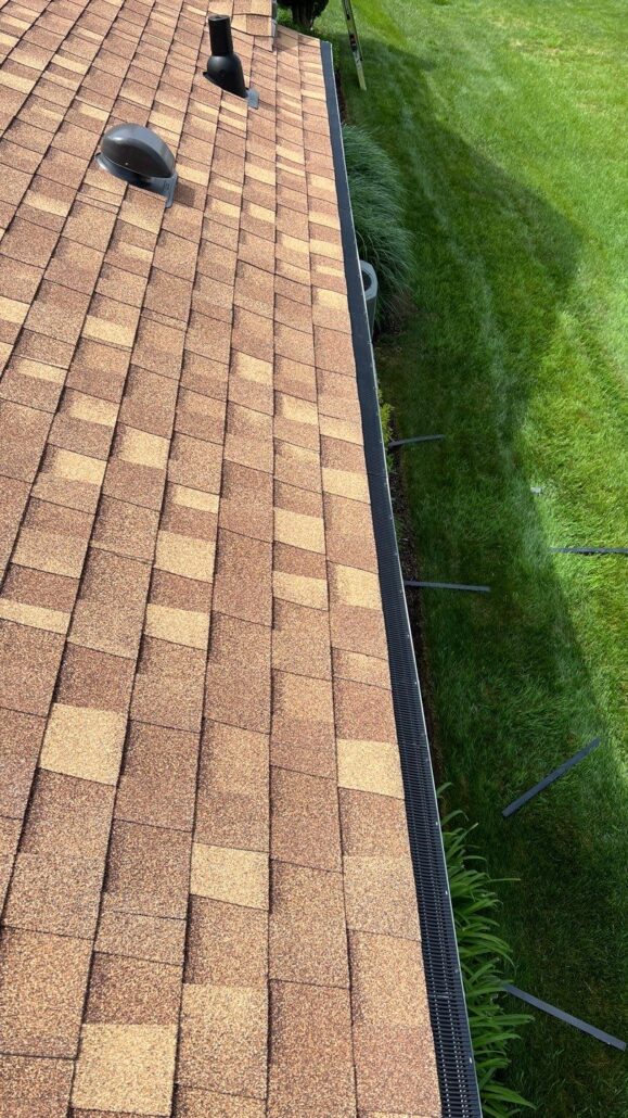 Raindrop Gutter Guards (Installed) - Top Dog Home Pro