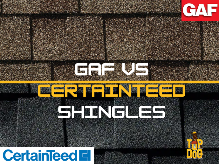 GAF vs. CertainTeed Roofing Shingles - Which is Best For Your Home ...