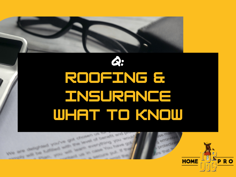 How to Make A Home Insurance Claim For Roof Damage & What to Know ...